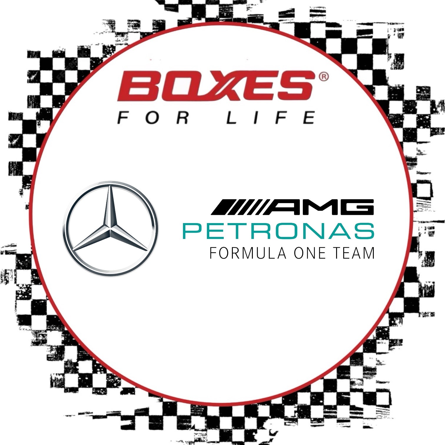 Mercedes AMG – Boxes For Life