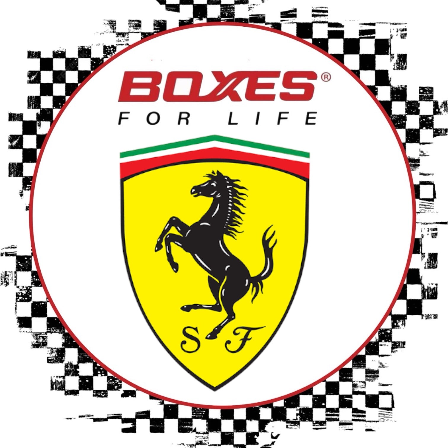 Ferrari – Boxes For Life
