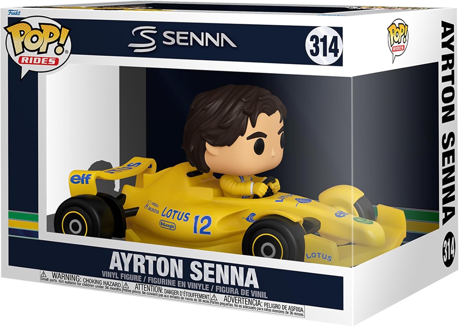 Funko Ayrton Senna Lotus – Boxes For Life